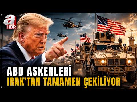 ABD neden askerlerini Irak'tan çekiyor? | A Haber