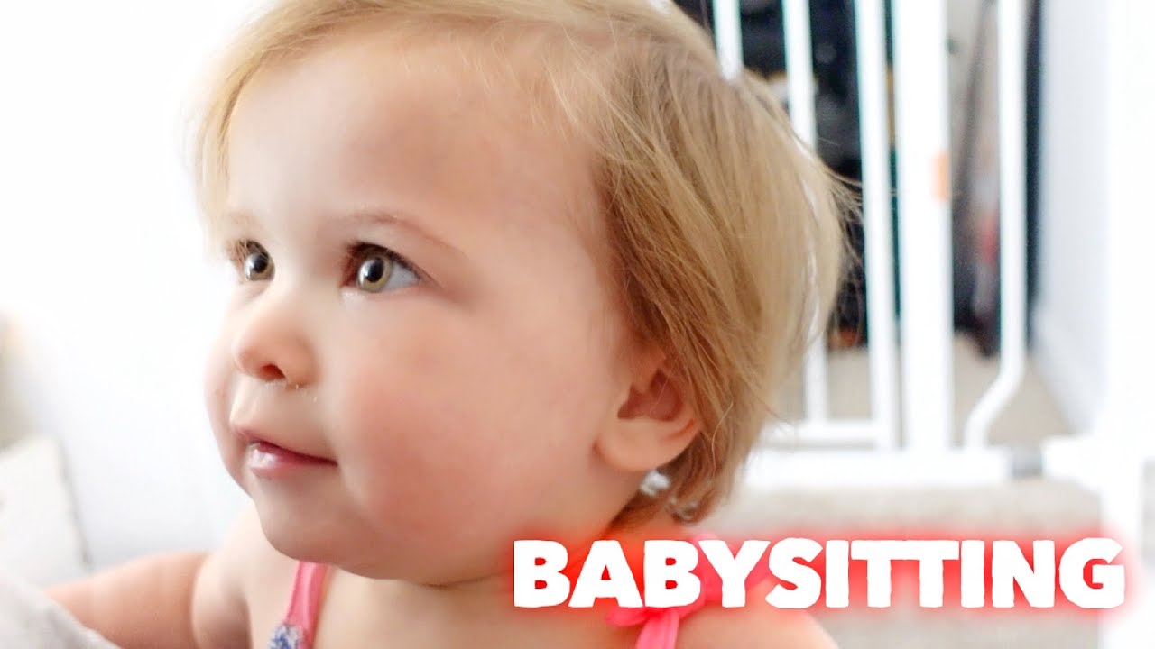 BABYSITTING ALL THREE | Family 5 Vlogs - YouTube