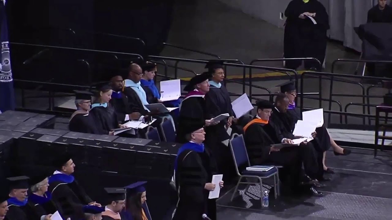 TCC Commencement May 2016 President's Remarks - YouTube