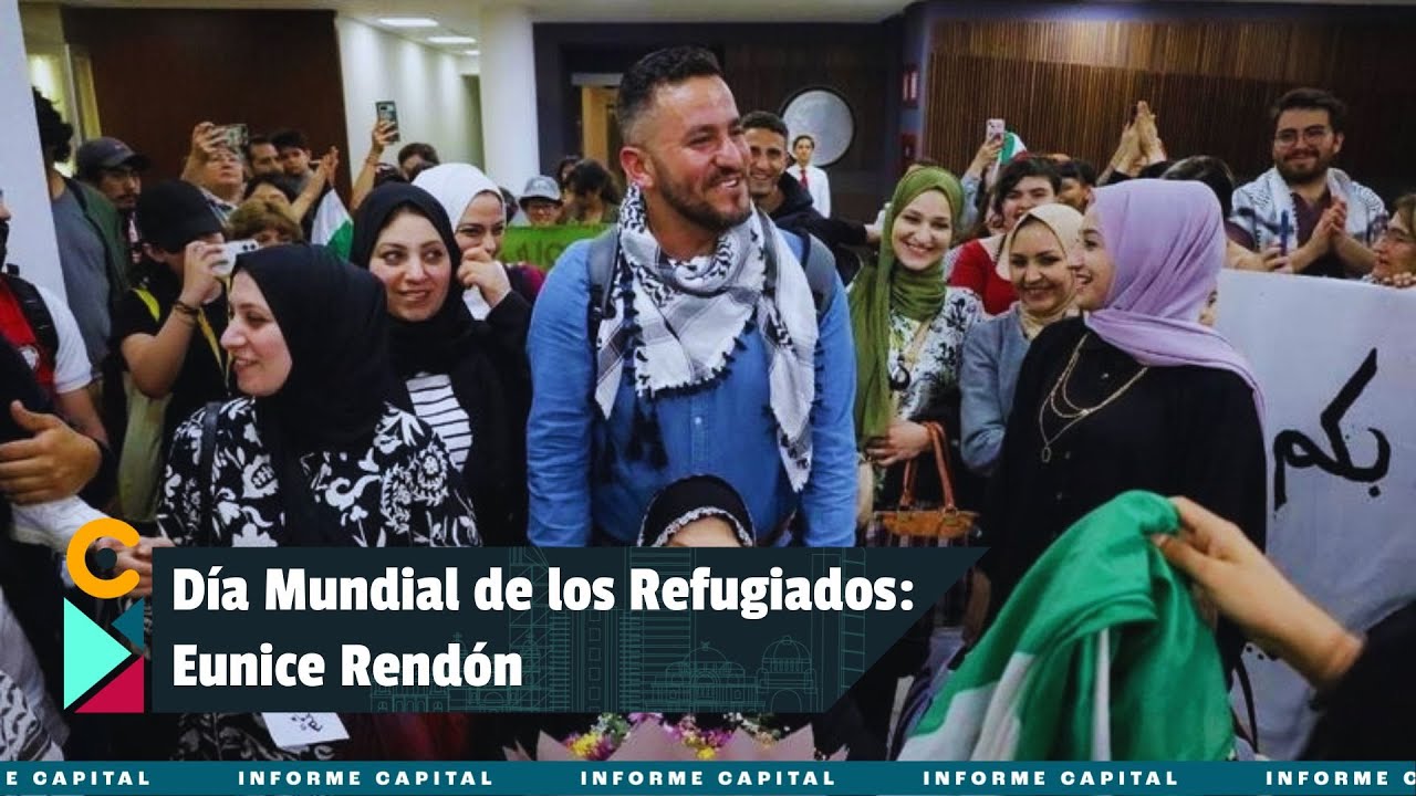 Día Mundial de los Refugiados | Entrevista con Eunice Rendón - YouTube