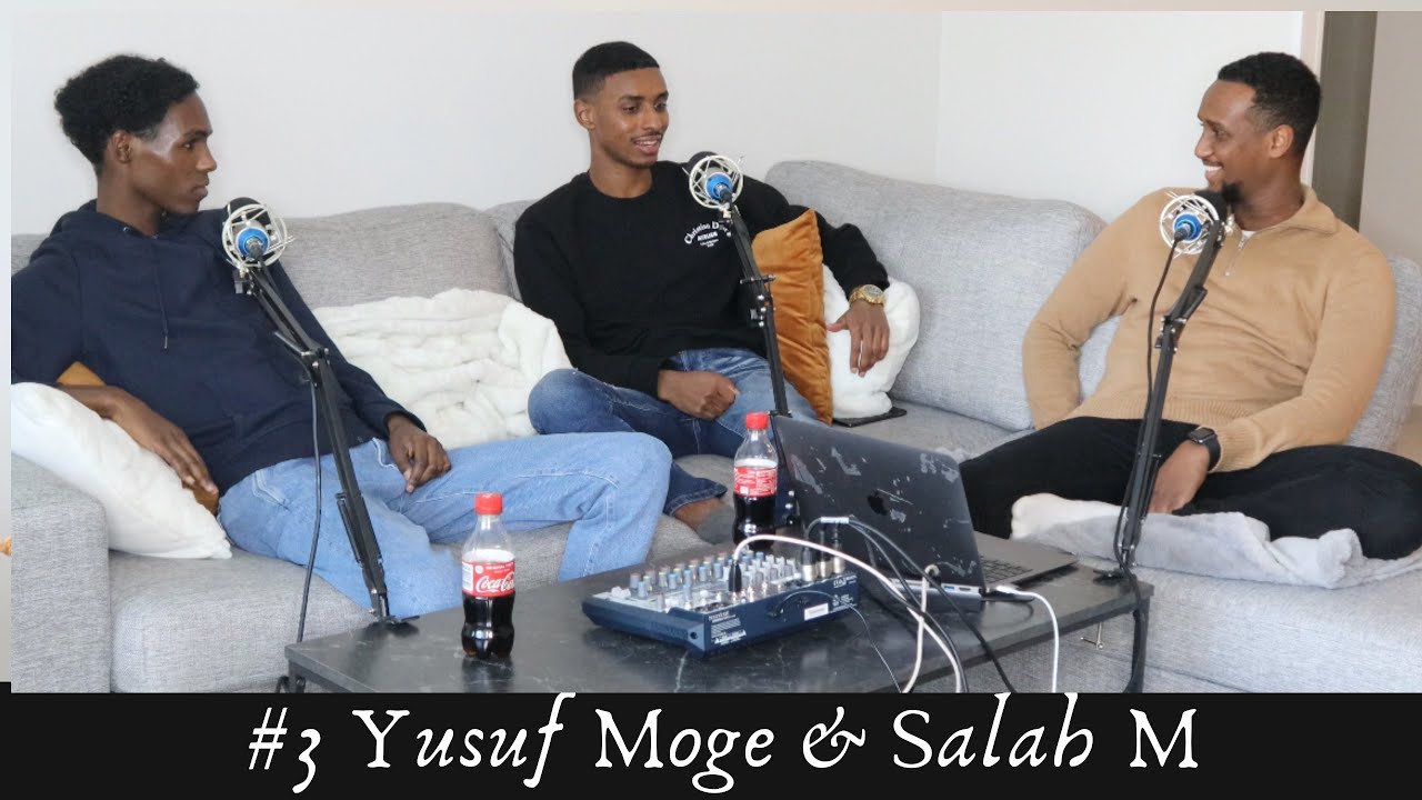 YAYATALKS #3 — Yusuf Moge & Salah M - YouTube