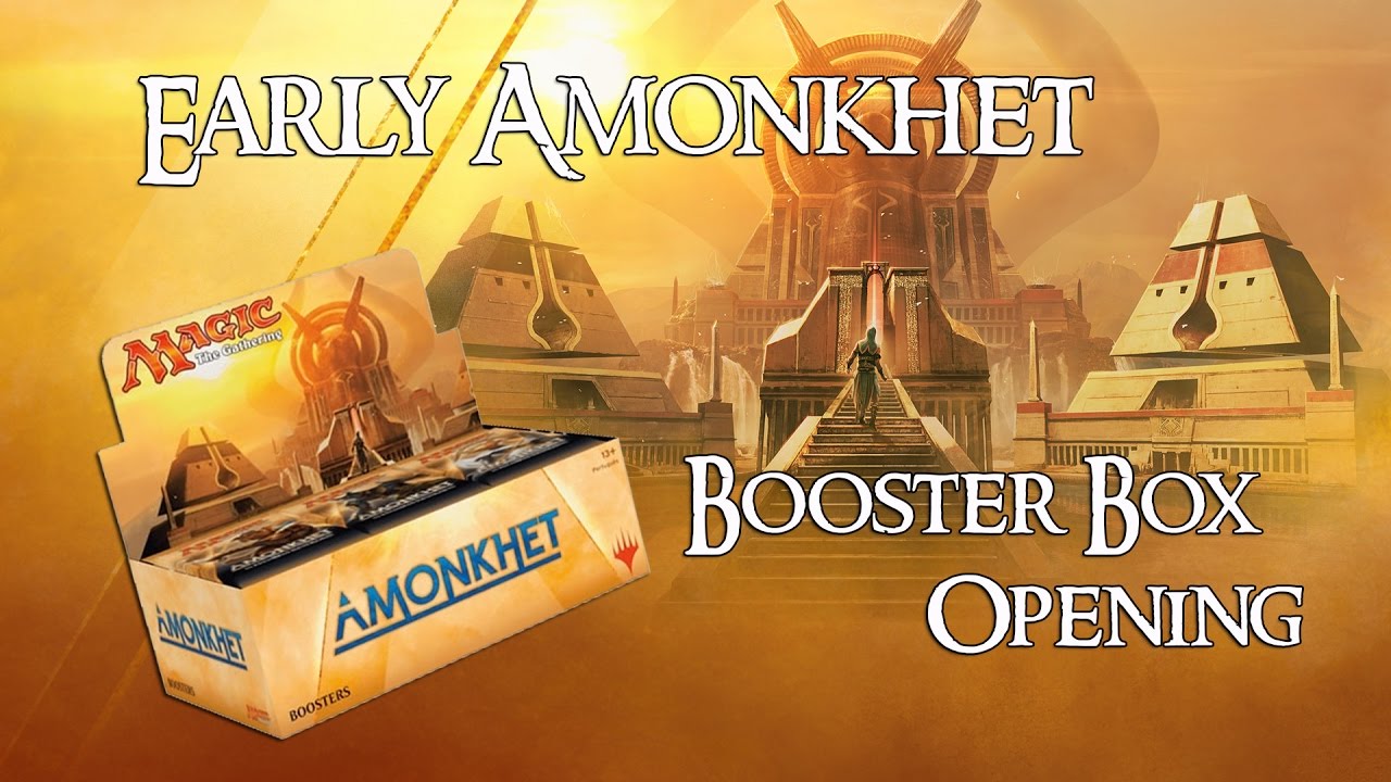 EARLY MTG Amonkhet Booster Box Opening YouTube early-mtg-amonkhet-booster-box-opening-youtube