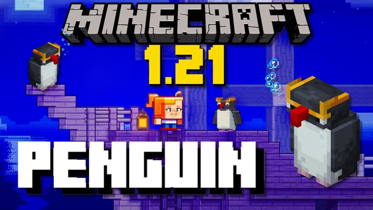 NOWY MOB *PINGWIN* W MINECRAFT 1.21 - Mob Vote! - YouTube