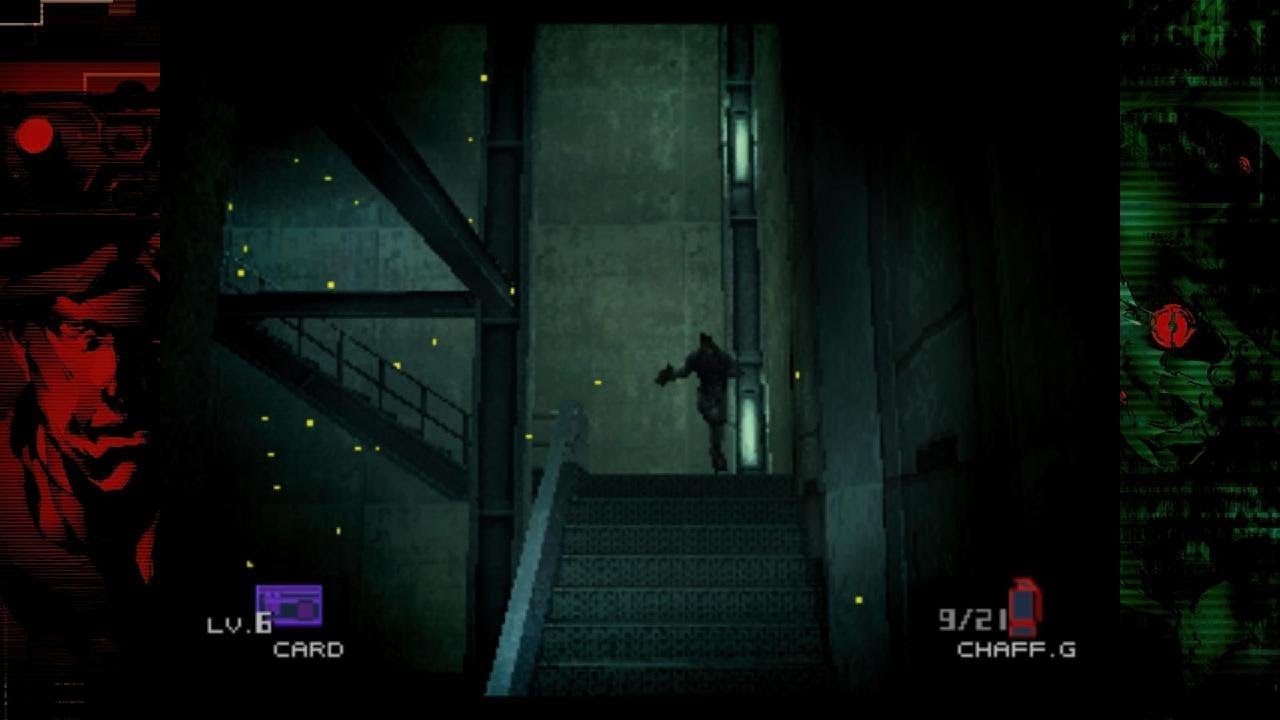 MGS1 Snake & Mei Ling talk about memories - YouTube