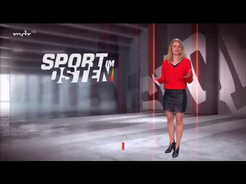 Stephanie Müller Spirra black Leather Miniskirt 14 12 2019 - YouTube