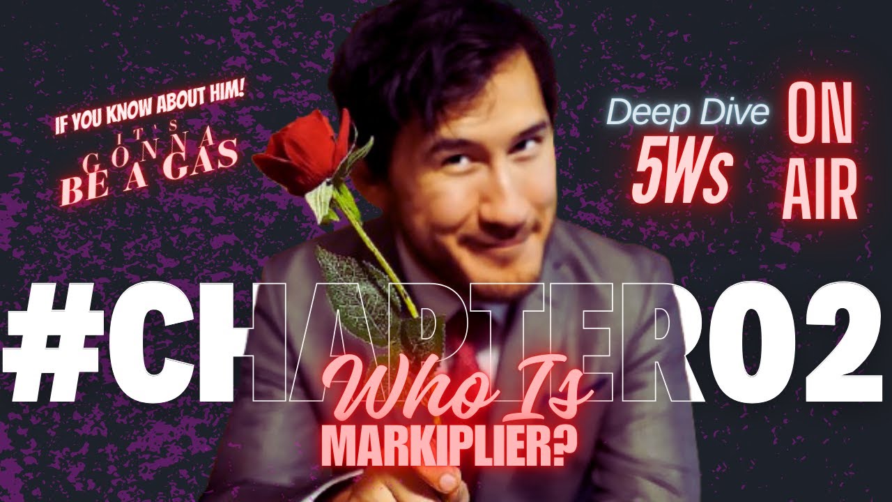 "Markiplier: Gaming's Charitable Superstar and YouTube Icon" - YouTube