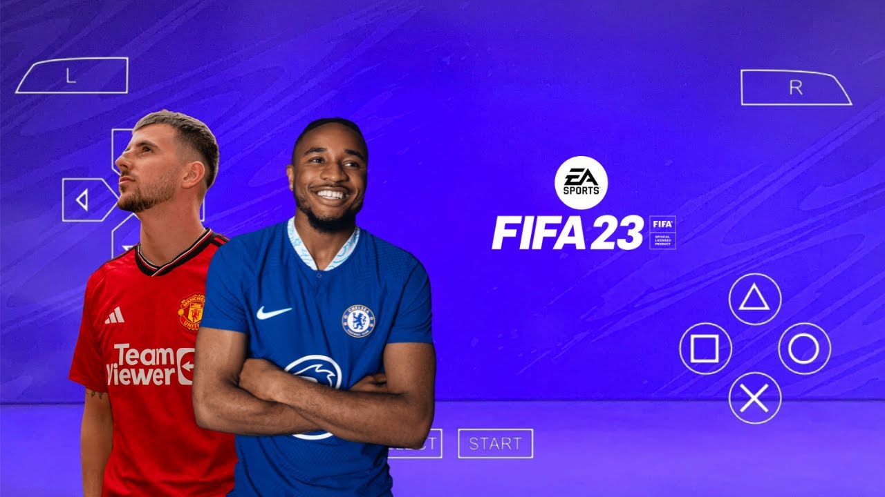 FIFA 23 PPSSPP New Version Update Transfers and Improved Graphics - YouTube