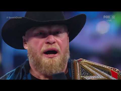 Brock Lesnar and Paul Heyman (Full Segment), WWE SmackDown, March 11 2022