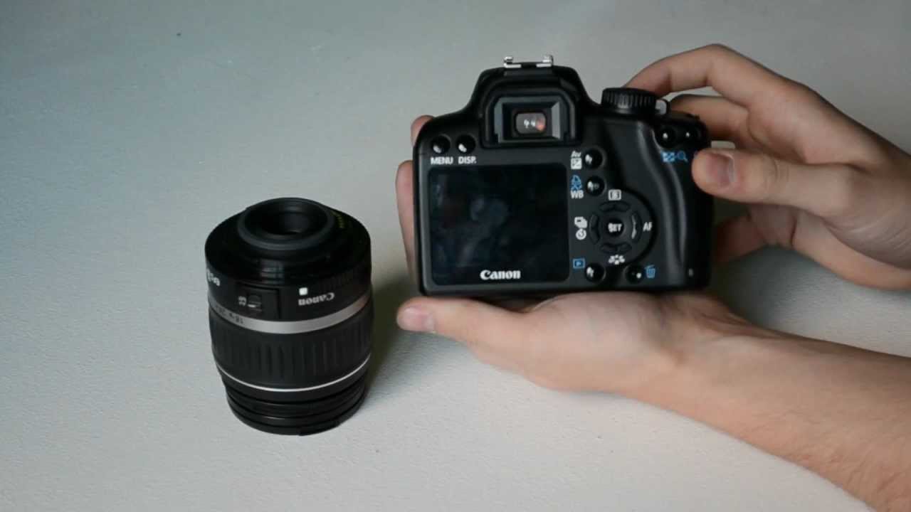 Canon EOS 1000D - YouTube