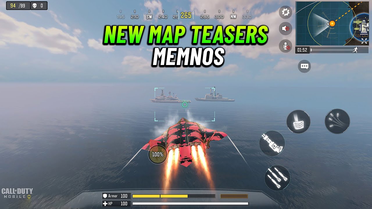 Memnos Map Teasers in BR COD Mobile - Season 10 Update CODM - YouTube