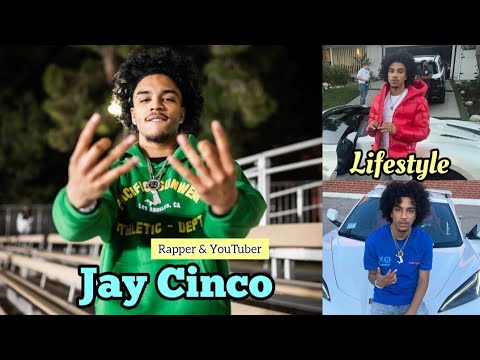 Jay Cinco Lifestyle (Rapper & YouTuber) Biography, Affair, Height ...