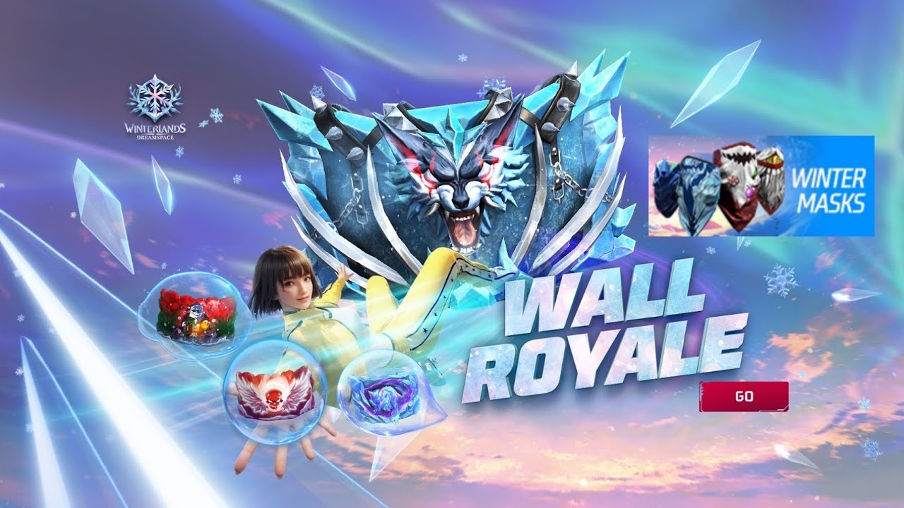 Winter Mask Step Up Event ||Winter Special Wall Royale ||Next Wall ...