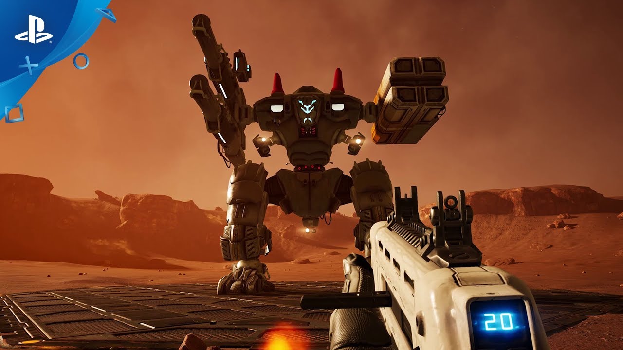 Memories of Mars | Launch Trailer | PS4 - YouTube