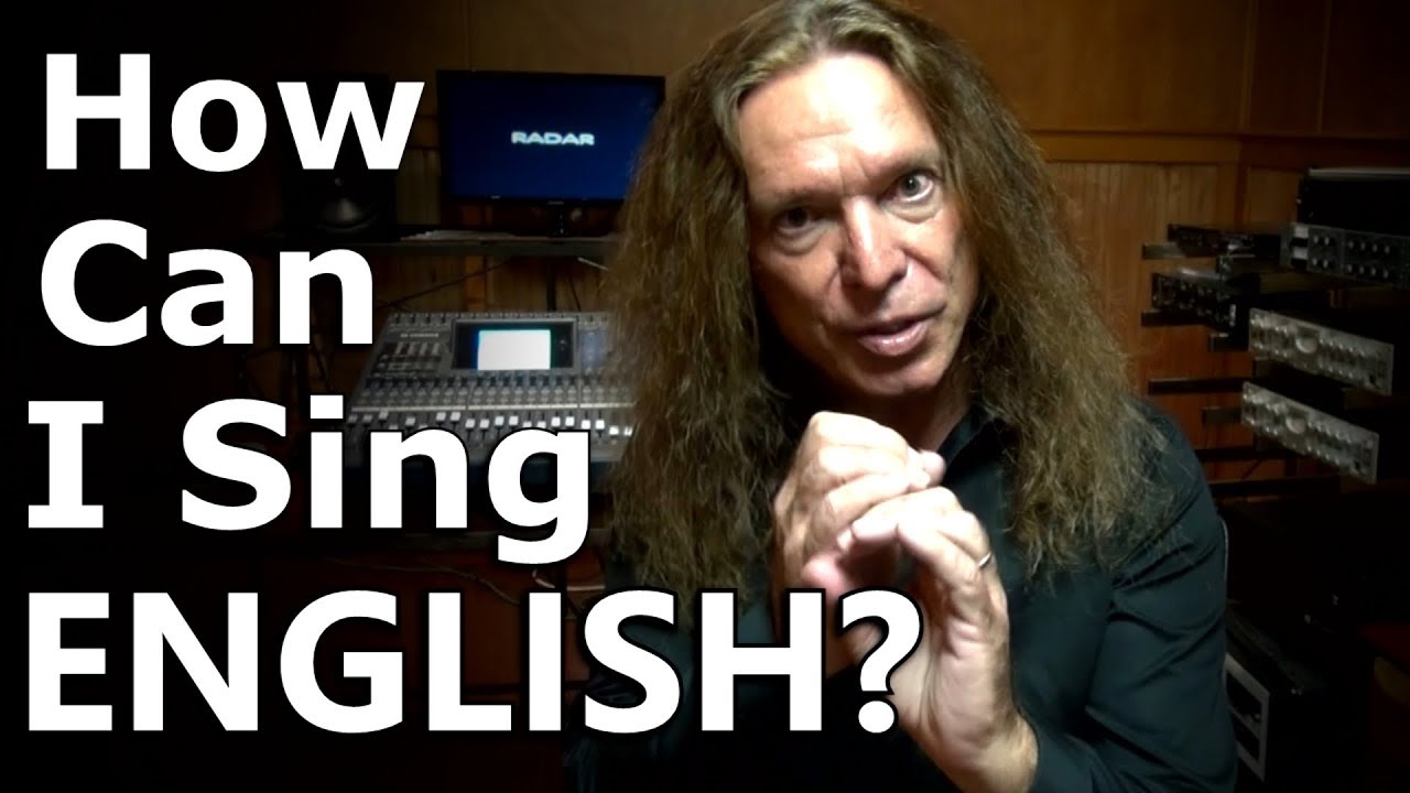 If English Isn't My First Language, How Can I Sing English Well? Ken ...