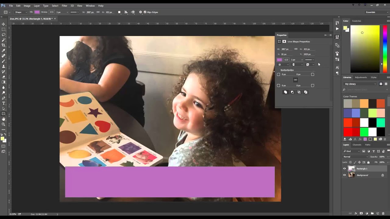 Introduction to Photoshop (Middle Primary Students) | Adobe Education ...