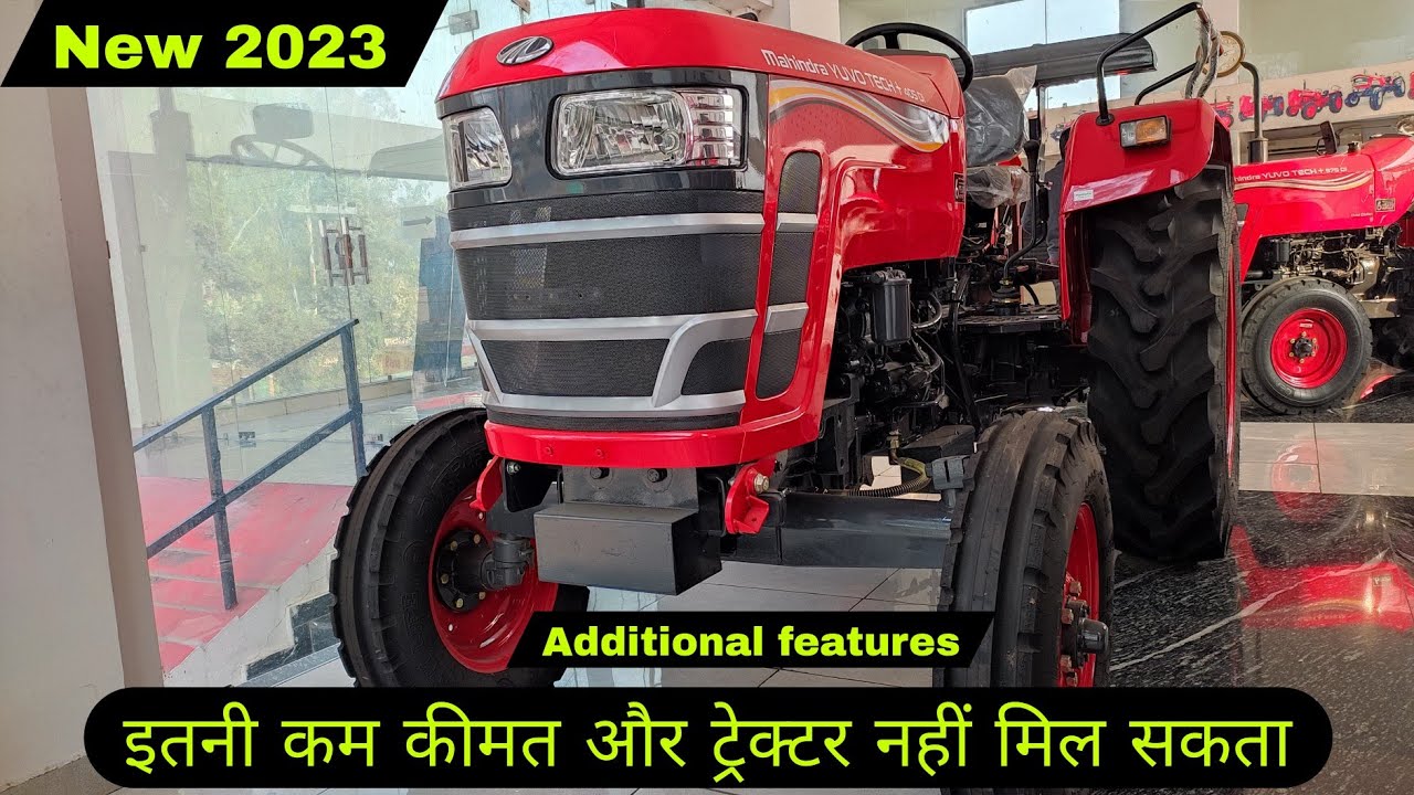 Mahindra YUVO 475 DI Price And All New Features In 2023 Model - YouTube