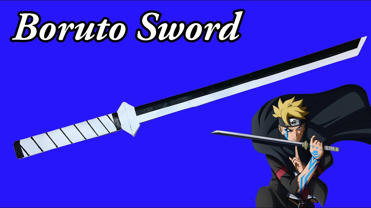Amazing Ninja Weapons | Paper Sword Boruto | Naruto Paper Crafts GTA 6 ...
