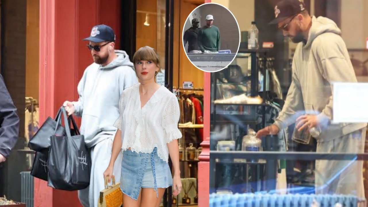Taylor Swift & Travis Kelce’s Low-Key Kansas City Shopping Trip Ahead ...
