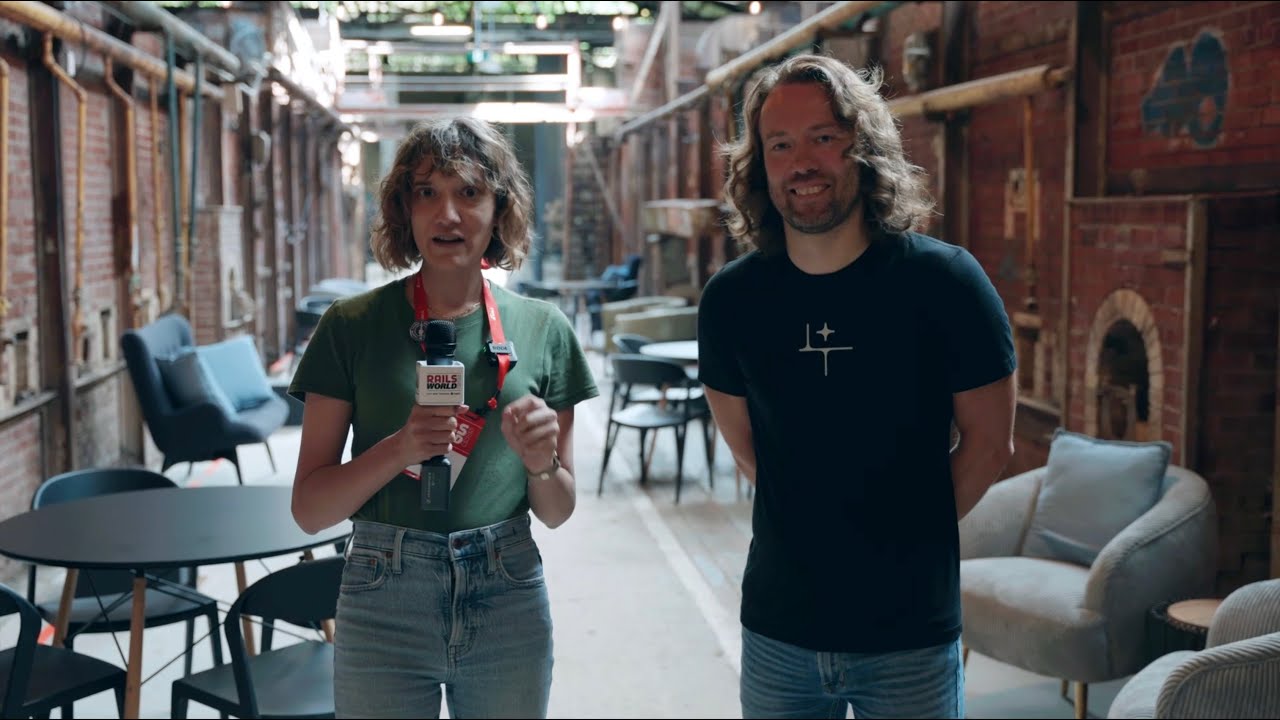 Quick chat with DHH: What to expect from today's Rails World Opening ...