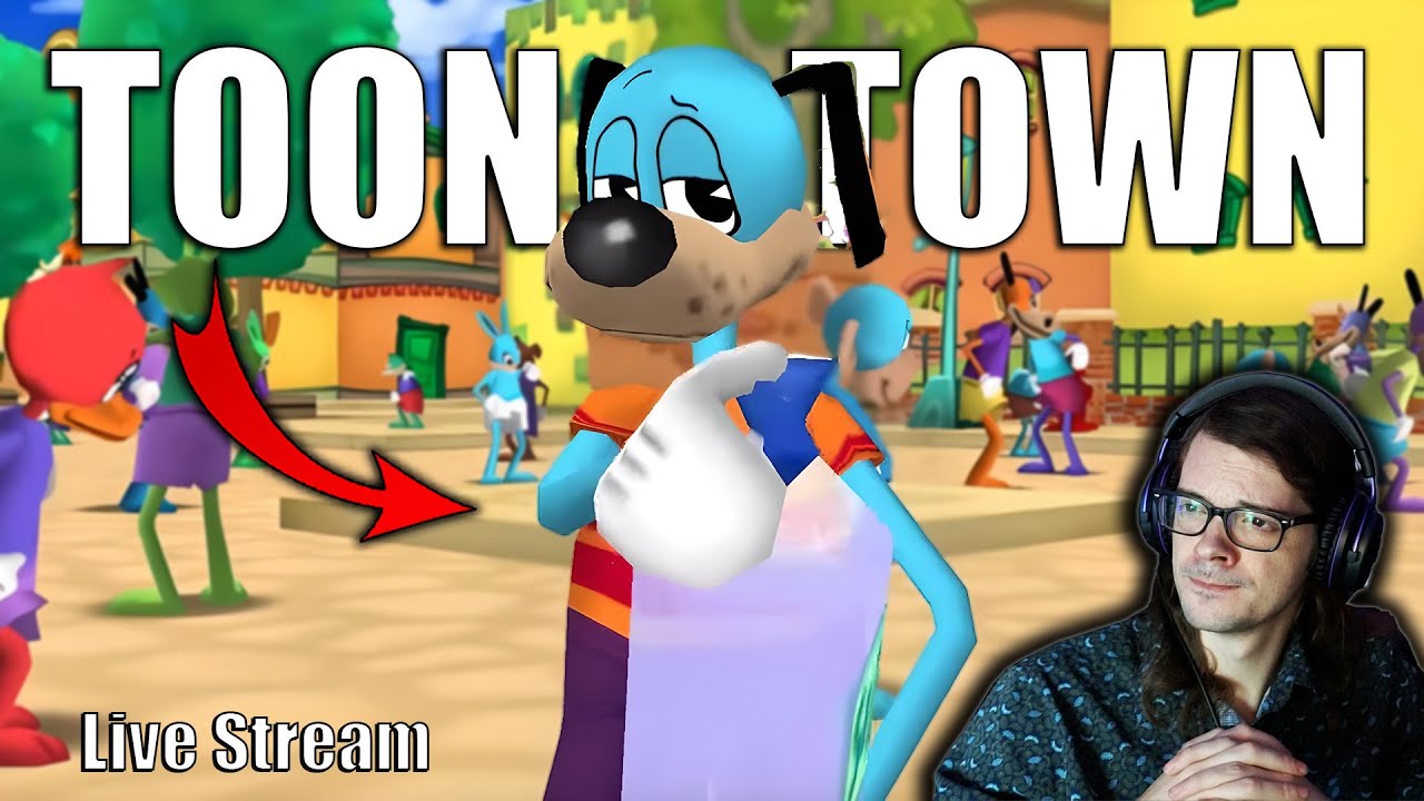 Exploring the World of Toon Town in 2024 LIVE (and News!) - YouTube