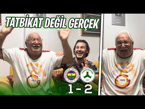 MÜMTAZREİSİN BEKLEDİĞİ GÜN GELDİ😂 FENERBAHÇE 1-2 GİRESUNSPOR