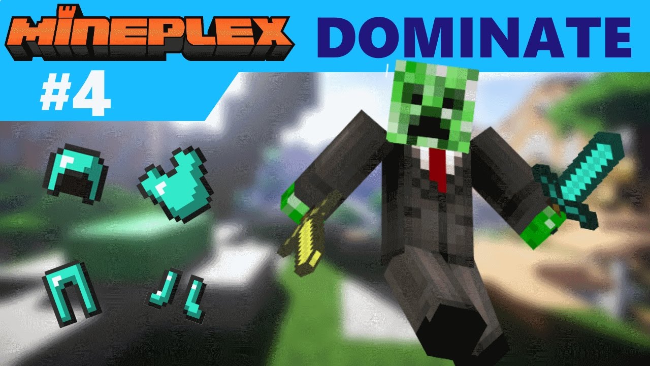 THE BEST KIT TO GET A COMBO WITH!| Mineplex Champions Dominate #4| w ...