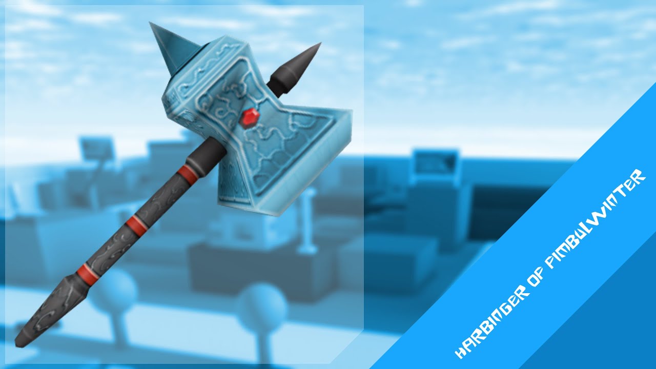 Swing/Equip - Harbinger of Fimbulwinter - Roblox - YouTube