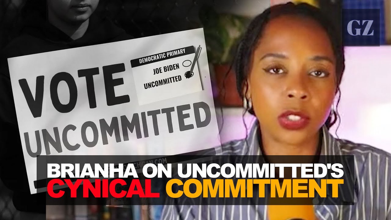 Brianha on Uncommitted's cynical committment - YouTube