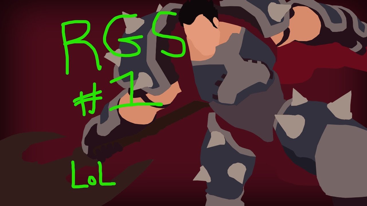RGS - Episode 1 - LoL - YouTube
