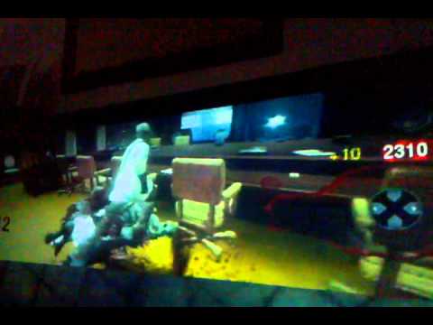 Cod bo1 zombies five "taunting the scientist" - YouTube