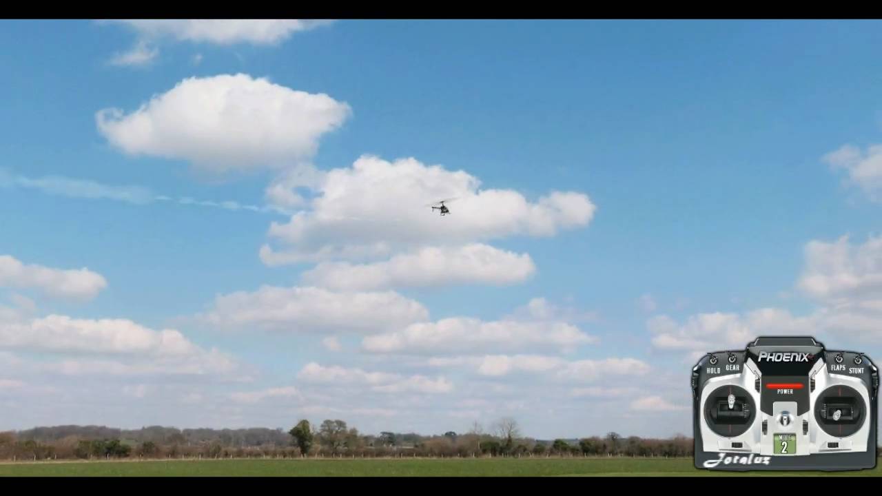 Phoenix Rc Helicopter Tutorial: Rolls - YouTube