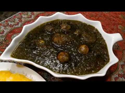 خورشت قرمه سبزی اصیل، خوشمزه با تمام فوت وفن های آن با آشپزخانه فریبا How to make ghorme sabzi