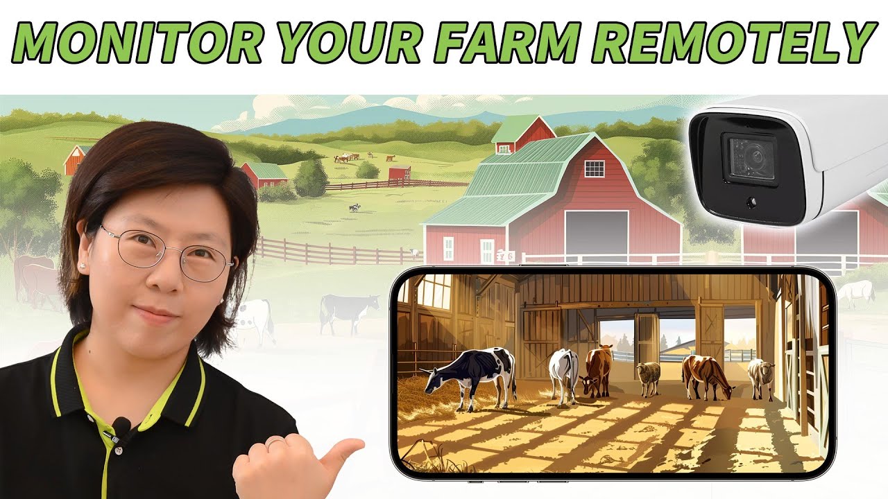 Revolutionize Your Farming with IP Camera Monitoring - YouTube