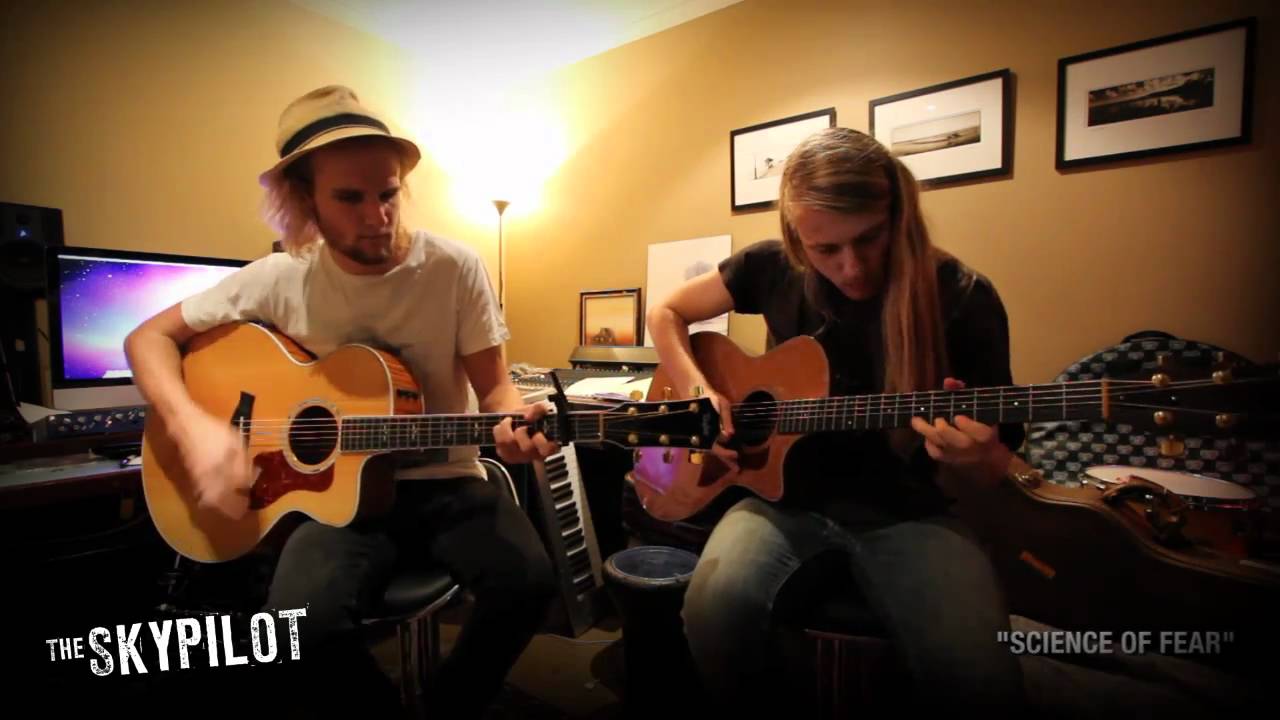 The Temper Trap - Science Of Fear - The SkyPilot - YouTube