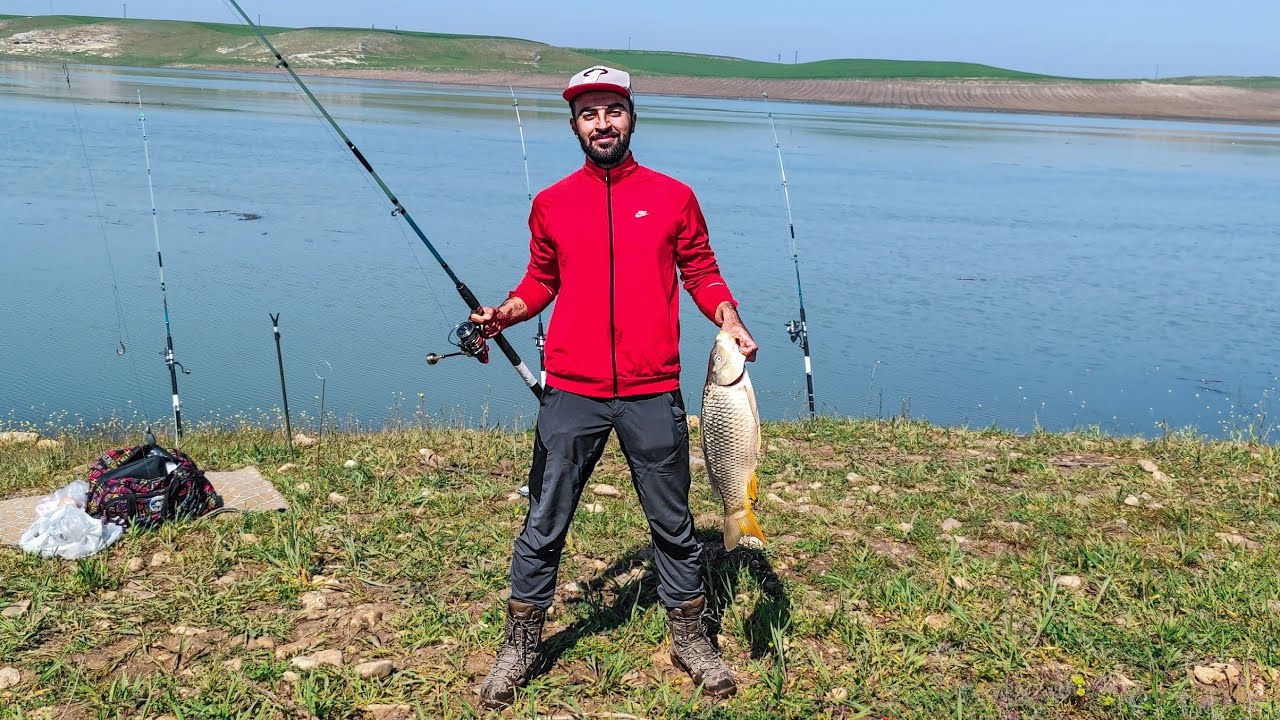 صيد أسماك السازان في تركيا 🐟🎣 رحلة صيد وتخييم ومغامرة واستكشاف ⛰️⛺ ...