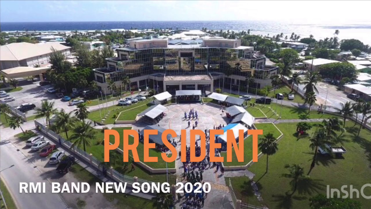PRESIDENT OF THE MARSHALL ISLAND DAVID KABUA 🇲🇭🇲🇭🇲🇭🔥🔥🇲🇭🇲🇭BY RMI BAND ...