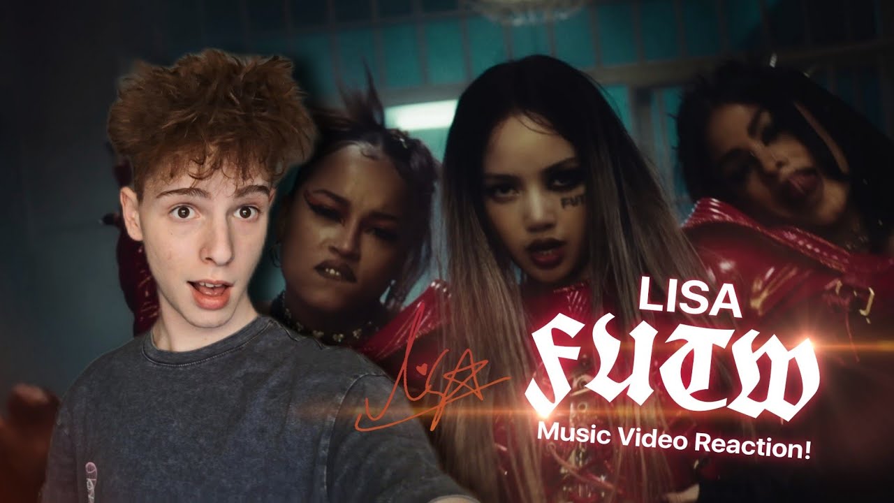 LISA - 'FUTW' Music Video REACTION (Vixi solo ver.) - YouTube