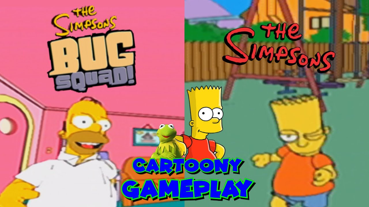 Cartoony Gameplay: The Simpsons Tech Demos - YouTube