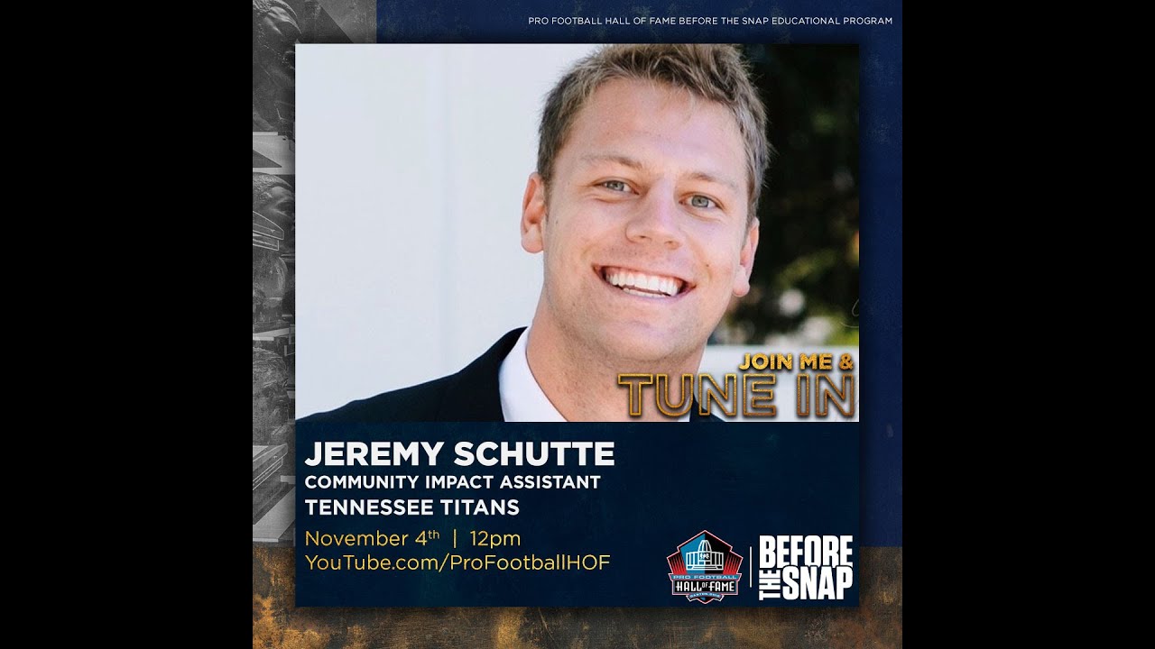Jeremy Schutte - The Importance of the Small Moments (Ep. 61) - YouTube