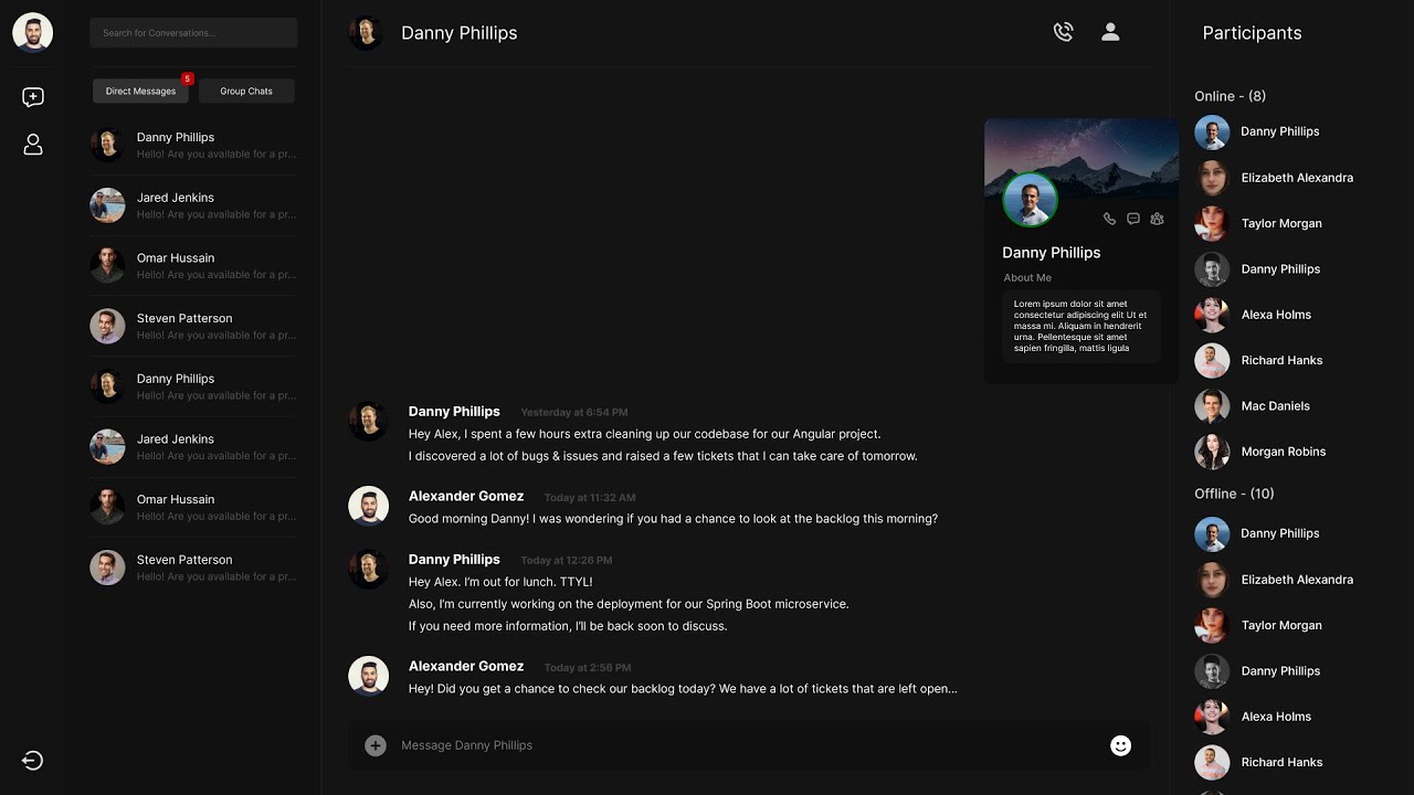 [LIVE] Building a Chat Application using React, NestJS, Socket. IO, WebRTC - YouTube