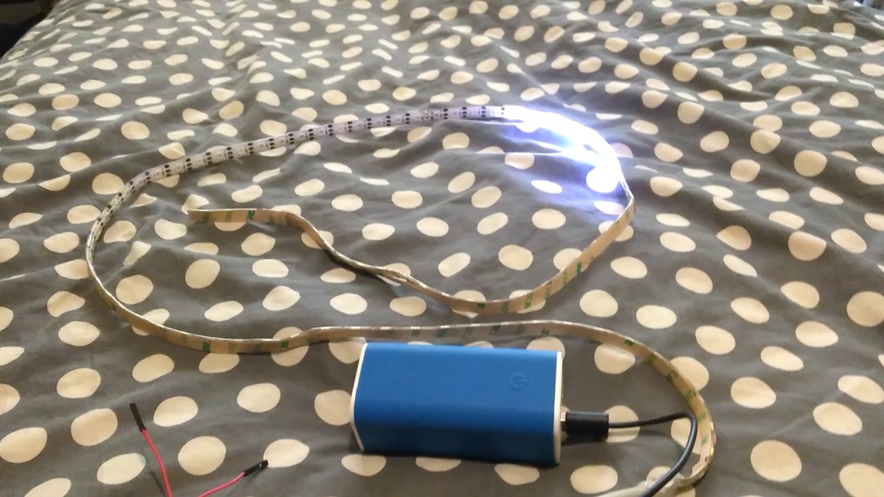 Ws2811 Leds Esp32 Controller Youtube