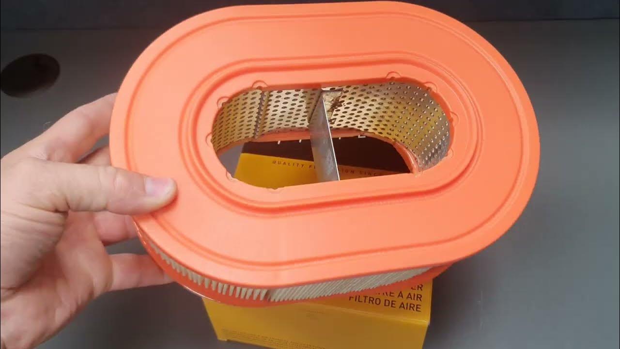 Воздушный фильтр дизельного генератора HATZ и Caterpillar - YouTube