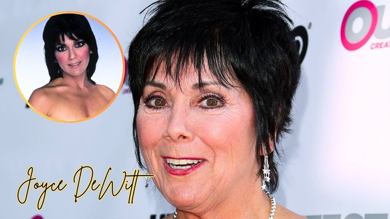 Joyce DeWitt Turned 75, Grab Tissues Before You See Her - YouTube