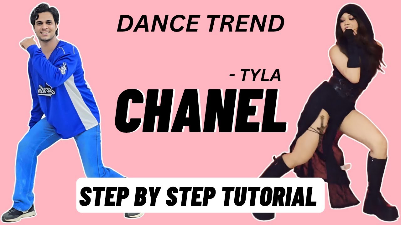 Tyla - CHANEL Dance Tutorial | Tyla - CHANEL Dance Trend Tutorial - YouTube
