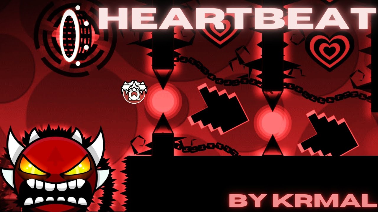 Heartbeat (Extreme Demon) completed! [Geometry Dash #127] - YouTube