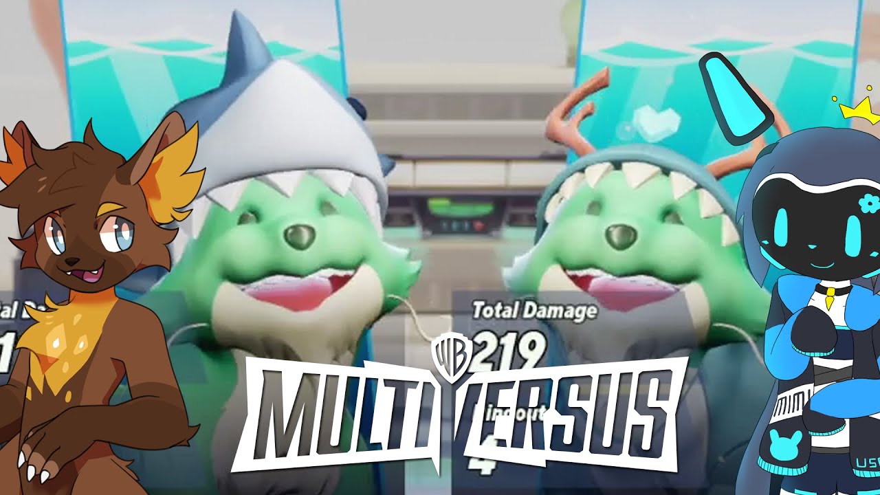 The Shark Gang Appears w/ Verseal | MultiVersus #38 - YouTube