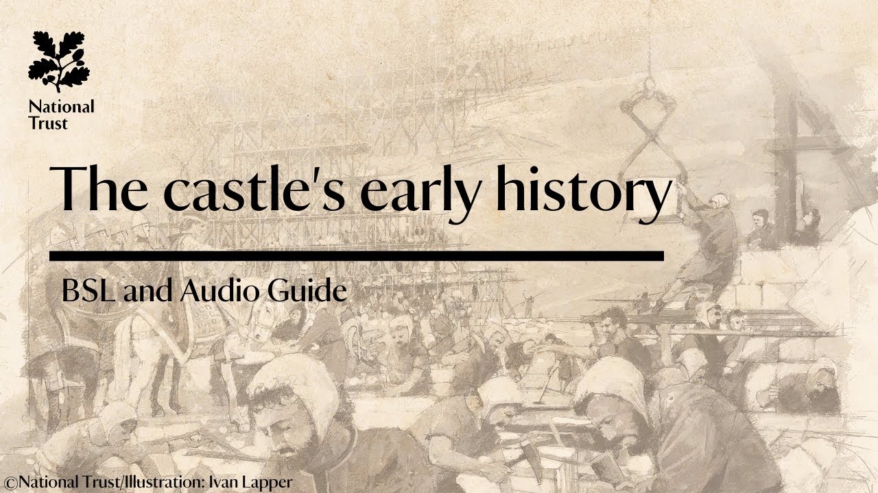 The castle's early history - BSL and Audio Guide - YouTube