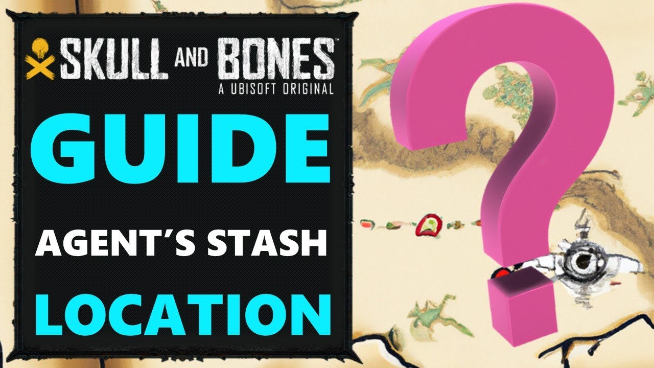 Where To Find Agent's Stash Location Tutorial - Cutthroat Secrets ...