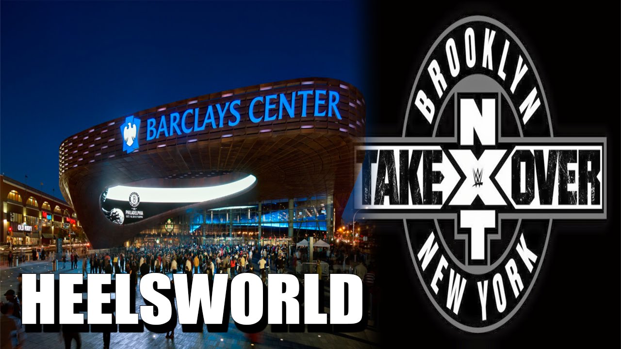 Im Going to WWE NXT Takeover Brooklyn on August 22nd - YouTube
