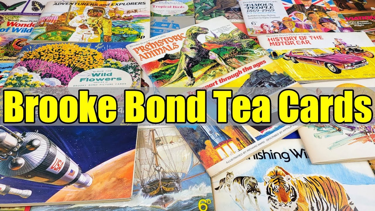 Nostalgia Overload - Vintage - BROOKE BOND - Tea Cards + Albums - Who ...